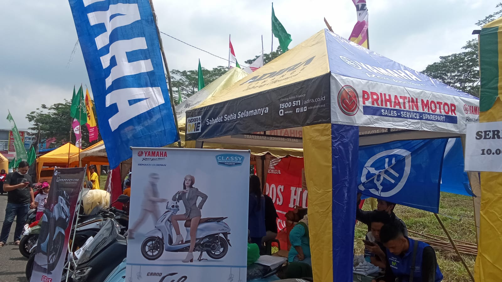 Meriahkan Harlah Satu Abad NU, KH Aim Zaimuddin: Acara ini Membangun ...