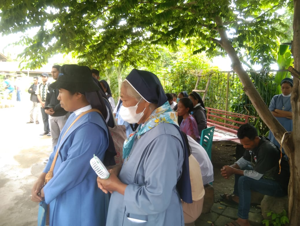 Pastor, Suster, Fratres dan Jaringan HAM Sikka Minta Presiden dan ...