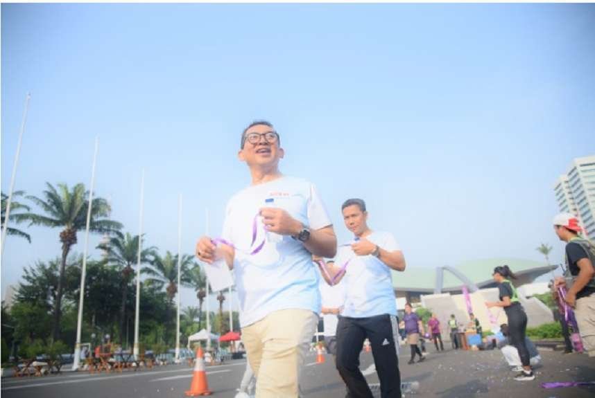 BKSAP DPR Kick-Off Launching ‘Fun Run And Ride’ Sambut Sidang Umum ke ... BKSAP DPR Kick-Off Launching ‘Fun Run And Ride’ Sambut Sidang Umum ke ...